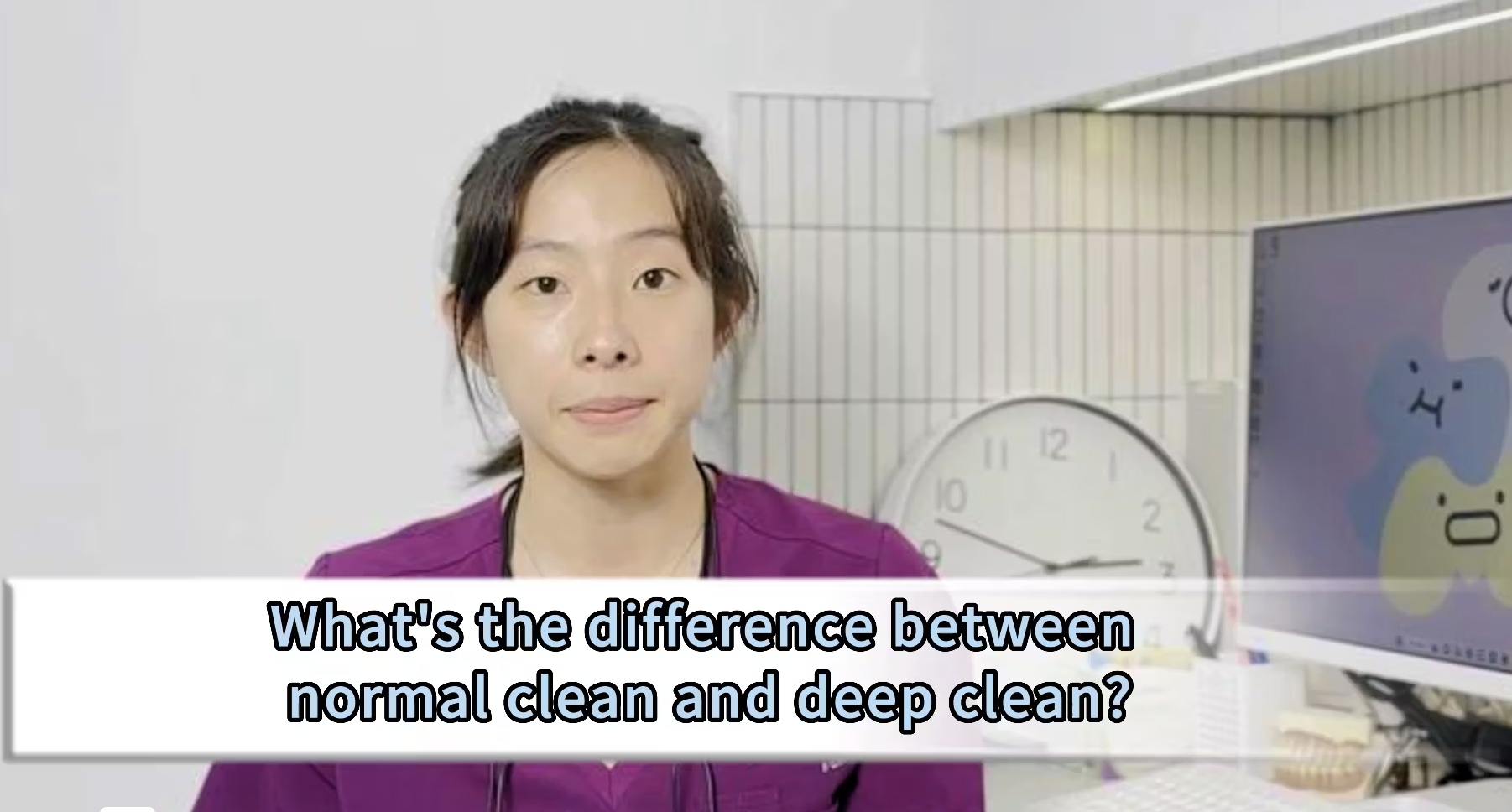 What is the difference between normal clean and deep clean? - T32 Dental
